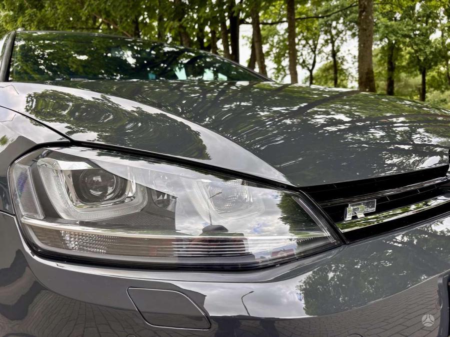 Grey Volkswagen Golf 2015 in Jurbarkas, with an engine capacity of 1.97 L and mileage of 174 thousand km for 8799 €, photo 14 on AUTOMOTO.COM.LV