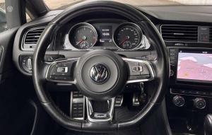 Grey Volkswagen Golf 2015 in Jurbarkas, with an engine capacity of 1.97 L and mileage of 174 thousand km for 8799 €, photo 19 on AUTOMOTO.COM.LV