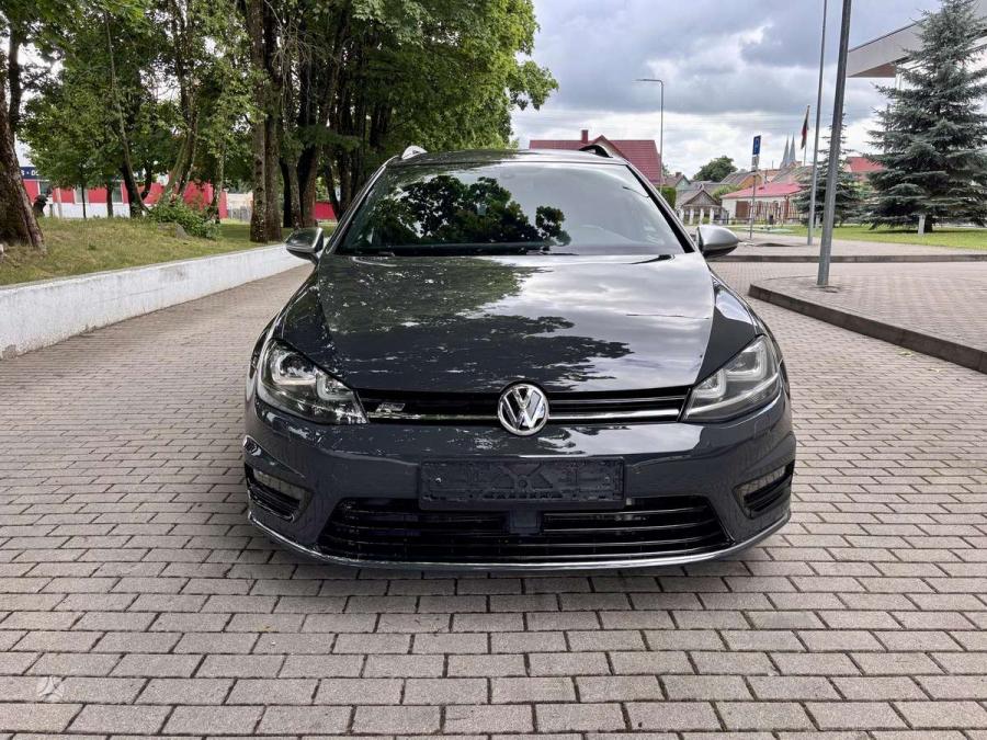 Grey Volkswagen Golf 2015 in Jurbarkas, with an engine capacity of 1.97 L and mileage of 174 thousand km for 8799 €, photo 25 on AUTOMOTO.COM.LV
