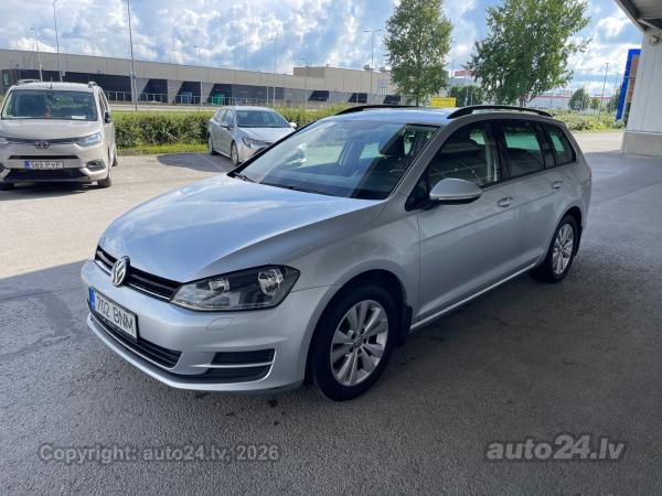 Grey Volkswagen Golf 2015 in Tallinn, with an engine capacity of 1.40 L and mileage of 213 thousand km for 6300 €, photo 1 on AUTOMOTO.COM.LV