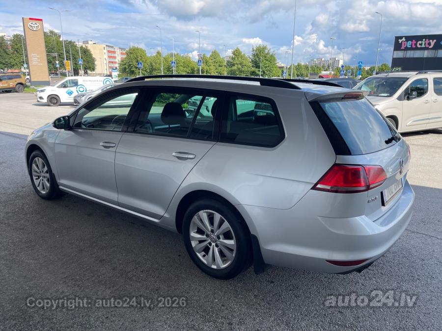 Grey Volkswagen Golf 2015 in Tallinn, with an engine capacity of 1.40 L and mileage of 213 thousand km for 6300 €, photo 5 on AUTOMOTO.COM.LV