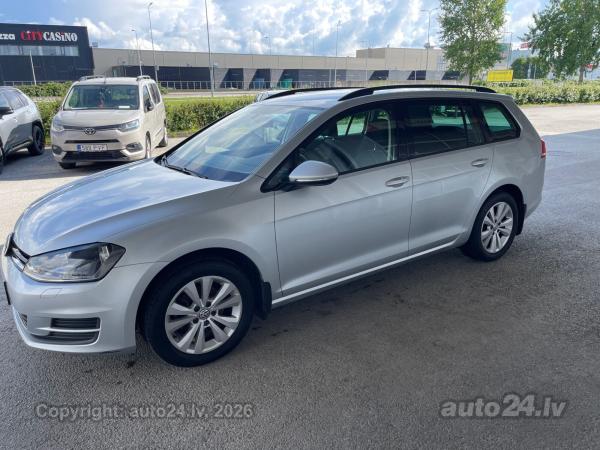 Grey Volkswagen Golf 2015 in Tallinn, with an engine capacity of 1.40 L and mileage of 213 thousand km for 6300 €, photo 5 on AUTOMOTO.COM.LV