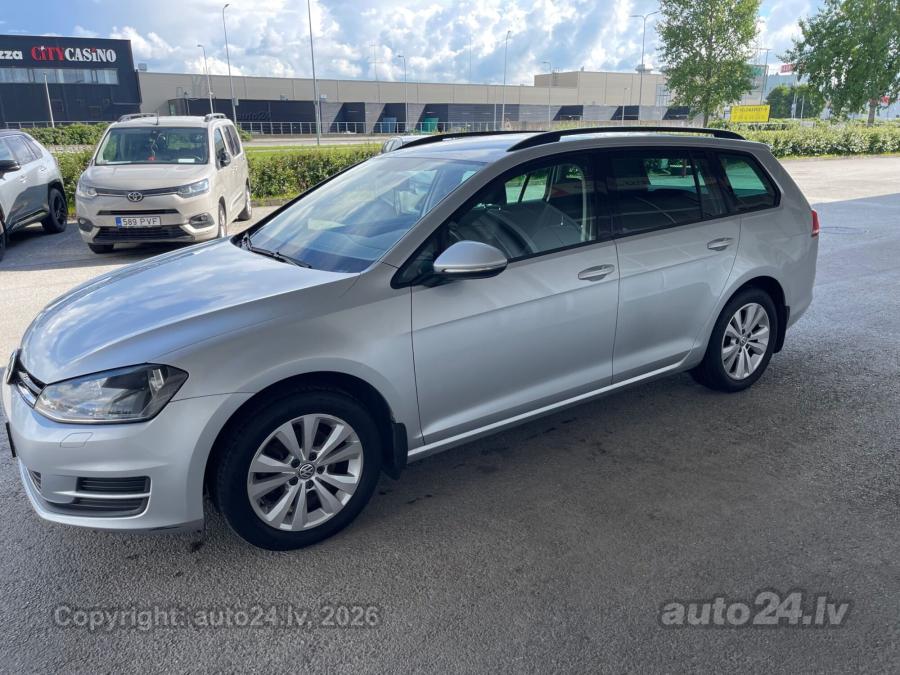 Grey Volkswagen Golf 2015 in Tallinn, with an engine capacity of 1.40 L and mileage of 213 thousand km for 6300 €, photo 6 on AUTOMOTO.COM.LV