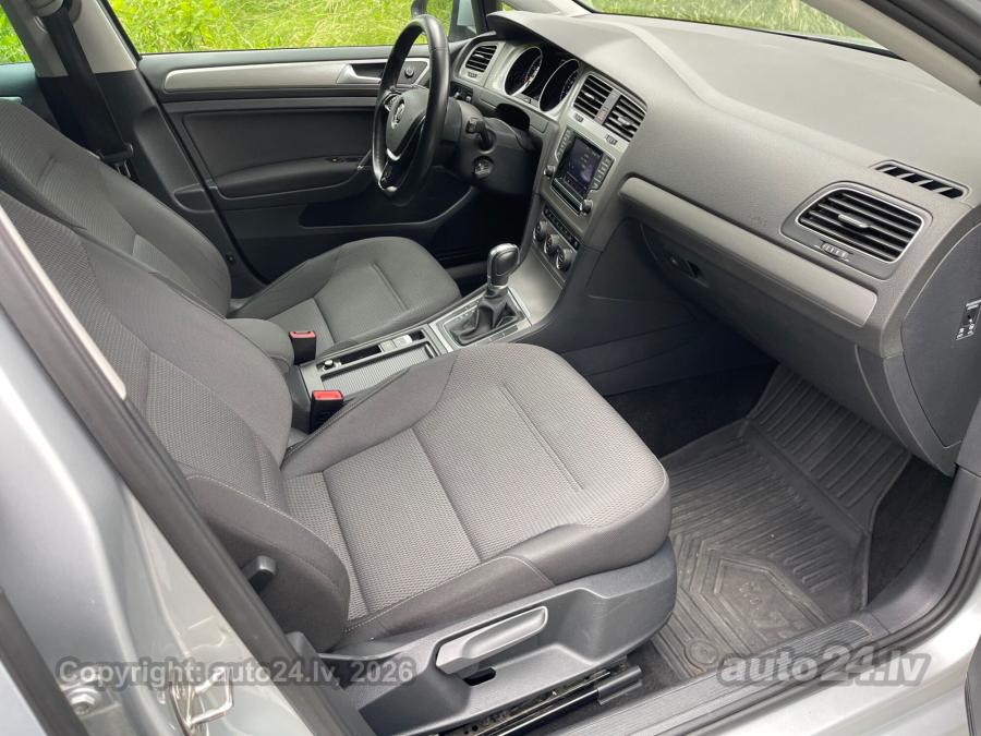 Grey Volkswagen Golf 2015 in Tallinn, with an engine capacity of 1.40 L and mileage of 213 thousand km for 6300 €, photo 8 on AUTOMOTO.COM.LV