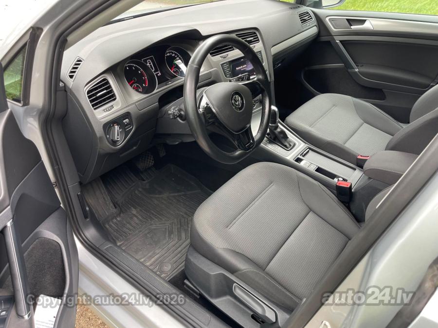 Grey Volkswagen Golf 2015 in Tallinn, with an engine capacity of 1.40 L and mileage of 213 thousand km for 6300 €, photo 9 on AUTOMOTO.COM.LV