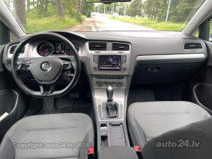Grey Volkswagen Golf 2015 in Tallinn, with an engine capacity of 1.40 L and mileage of 213 thousand km for 6300 €, photo 10 on AUTOMOTO.COM.LV