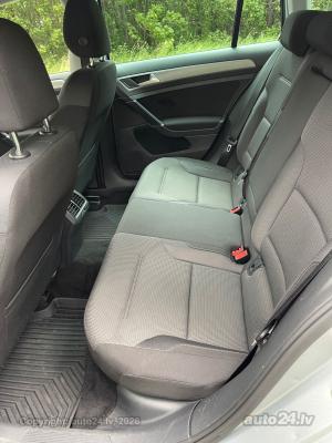 Grey Volkswagen Golf 2015 in Tallinn, with an engine capacity of 1.40 L and mileage of 213 thousand km for 6300 €, photo 11 on AUTOMOTO.COM.LV