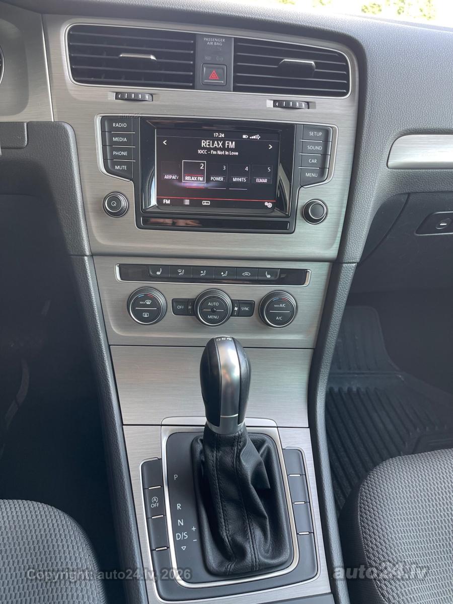 Grey Volkswagen Golf 2015 in Tallinn, with an engine capacity of 1.40 L and mileage of 213 thousand km for 6300 €, photo 12 on AUTOMOTO.COM.LV