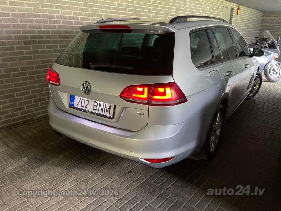 Grey Volkswagen Golf 2015 in Tallinn, with an engine capacity of 1.40 L and mileage of 213 thousand km for 6300 €, photo 18 on AUTOMOTO.COM.LV