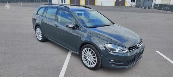 Pelēks Volkswagen Golf 2015 Marijampole, ar dzinēja tilpumu 1.60 L un nobraukumu 330 tūkst. km par 6850 €, foto 2 vietnē AUTOMOTO.COM.LV