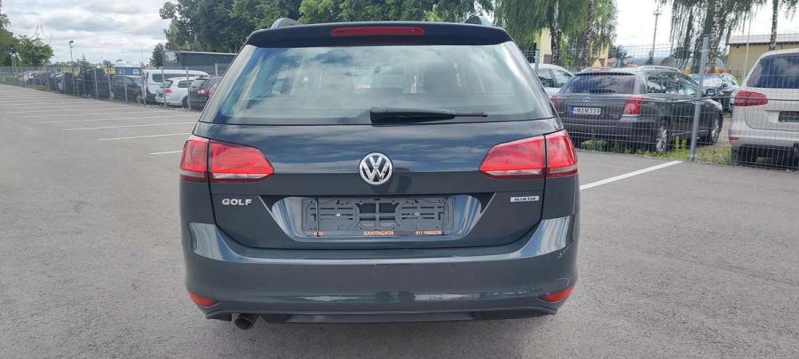 Pelēks Volkswagen Golf 2015 Marijampole, ar dzinēja tilpumu 1.60 L un nobraukumu 330 tūkst. km par 6850 €, foto 5 vietnē AUTOMOTO.COM.LV