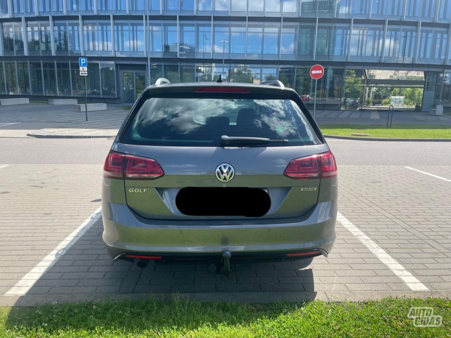 Pelēks Volkswagen Golf 2015 Viļņa, ar dzinēja tilpumu 1.60 L un nobraukumu 248 tūkst. km par 7000 €, foto 5 vietnē AUTOMOTO.COM.LV