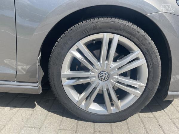 Grey Volkswagen Golf 2015 in Vilnius, with an engine capacity of 1.60 L and mileage of 248 thousand km for 7000 €, photo 6 on AUTOMOTO.COM.LV