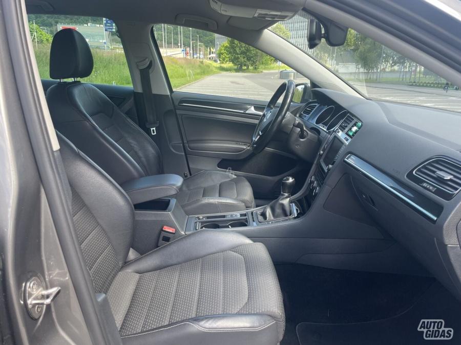 Pelēks Volkswagen Golf 2015 Viļņa, ar dzinēja tilpumu 1.60 L un nobraukumu 248 tūkst. km par 7000 €, foto 16 vietnē AUTOMOTO.COM.LV