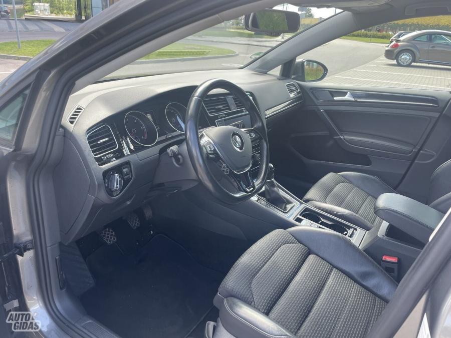 Pelēks Volkswagen Golf 2015 Viļņa, ar dzinēja tilpumu 1.60 L un nobraukumu 248 tūkst. km par 7000 €, foto 19 vietnē AUTOMOTO.COM.LV