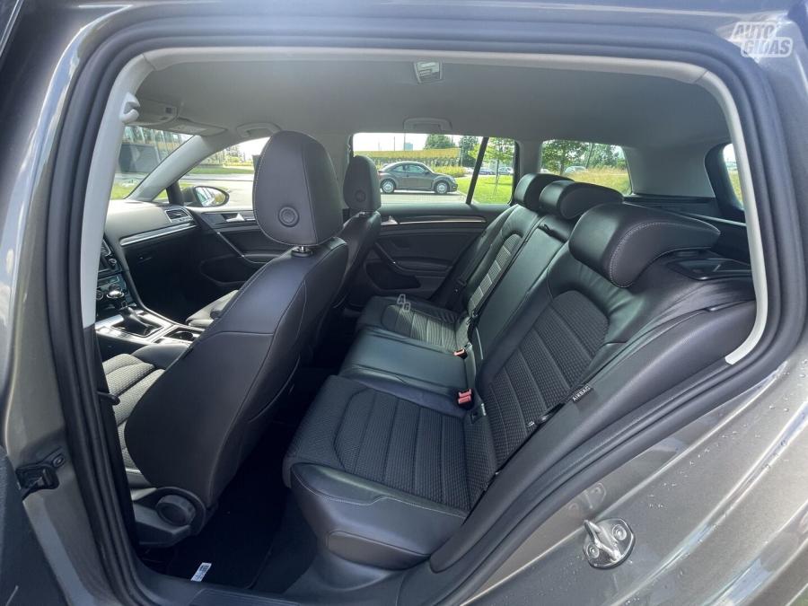 Pelēks Volkswagen Golf 2015 Viļņa, ar dzinēja tilpumu 1.60 L un nobraukumu 248 tūkst. km par 7000 €, foto 23 vietnē AUTOMOTO.COM.LV