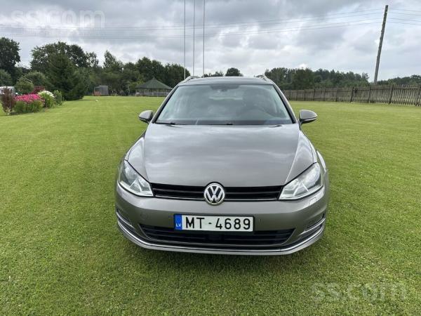 Pelēks Volkswagen Golf 2015 Ogre, ar dzinēja tilpumu 1.60 L un nobraukumu 275 tūkst. km par 8290 €, foto 1 vietnē AUTOMOTO.COM.LV