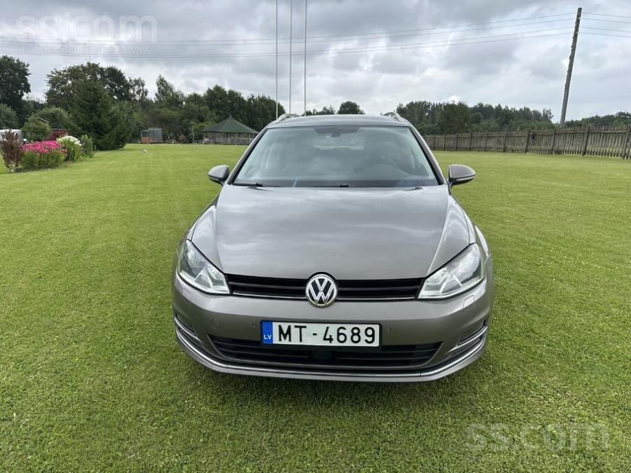 Pelēks Volkswagen Golf 2015 Ogre, ar dzinēja tilpumu 1.60 L un nobraukumu 275 tūkst. km par 8290 €, foto 1 vietnē AUTOMOTO.COM.LV