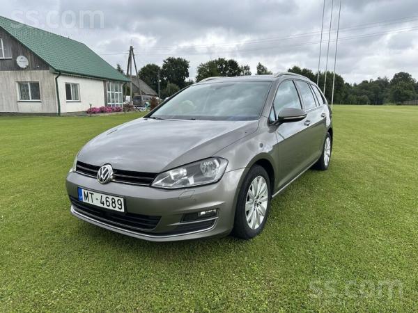 Pelēks Volkswagen Golf 2015 Ogre, ar dzinēja tilpumu 1.60 L un nobraukumu 275 tūkst. km par 8290 €, foto 2 vietnē AUTOMOTO.COM.LV