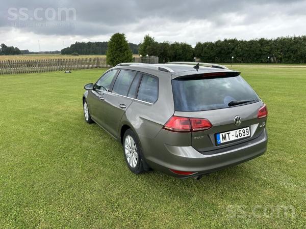 Pelēks Volkswagen Golf 2015 Ogre, ar dzinēja tilpumu 1.60 L un nobraukumu 275 tūkst. km par 8290 €, foto 3 vietnē AUTOMOTO.COM.LV