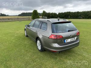 Pelēks Volkswagen Golf 2015 Ogre, ar dzinēja tilpumu 1.60 L un nobraukumu 275 tūkst. km par 8290 €, foto 4 vietnē AUTOMOTO.COM.LV