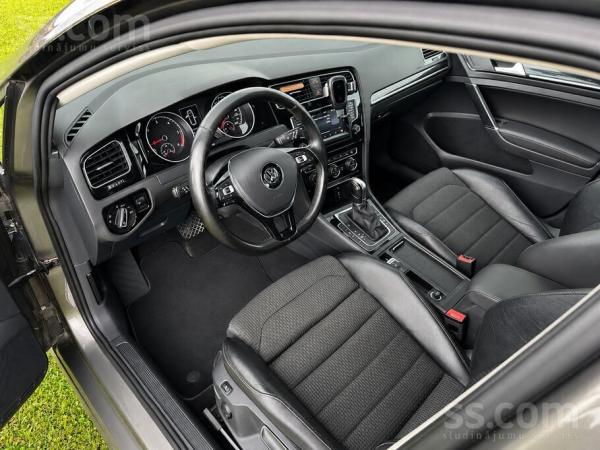 Pelēks Volkswagen Golf 2015 Ogre, ar dzinēja tilpumu 1.60 L un nobraukumu 275 tūkst. km par 8290 €, foto 5 vietnē AUTOMOTO.COM.LV