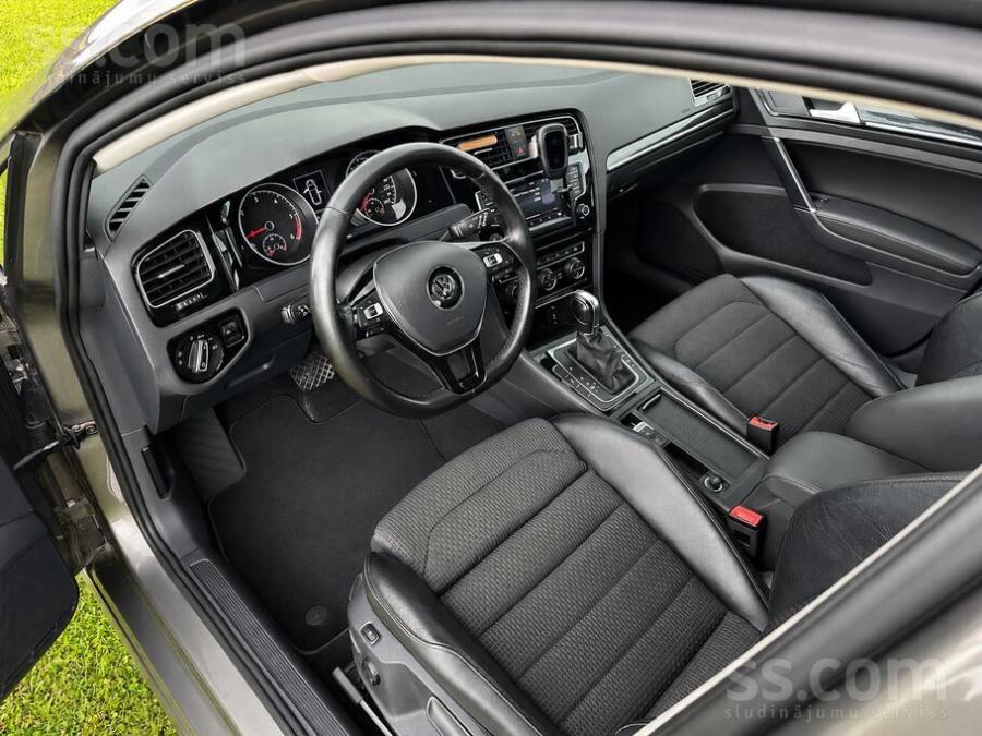 Pelēks Volkswagen Golf 2015 Ogre, ar dzinēja tilpumu 1.60 L un nobraukumu 275 tūkst. km par 8290 €, foto 6 vietnē AUTOMOTO.COM.LV
