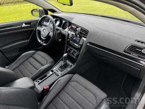 Pelēks Volkswagen Golf 2015 Ogre, ar dzinēja tilpumu 1.60 L un nobraukumu 275 tūkst. km par 8290 €, foto 7 vietnē AUTOMOTO.COM.LV