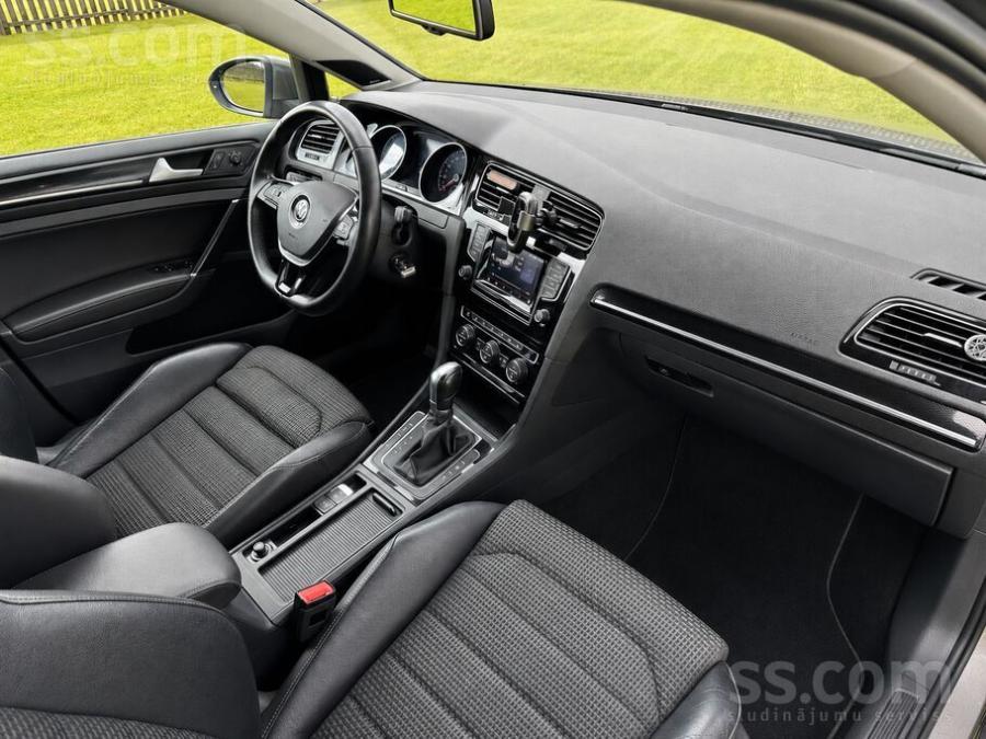 Pelēks Volkswagen Golf 2015 Ogre, ar dzinēja tilpumu 1.60 L un nobraukumu 275 tūkst. km par 8290 €, foto 7 vietnē AUTOMOTO.COM.LV