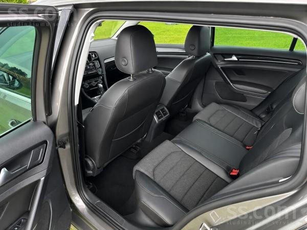 Pelēks Volkswagen Golf 2015 Ogre, ar dzinēja tilpumu 1.60 L un nobraukumu 275 tūkst. km par 8290 €, foto 7 vietnē AUTOMOTO.COM.LV