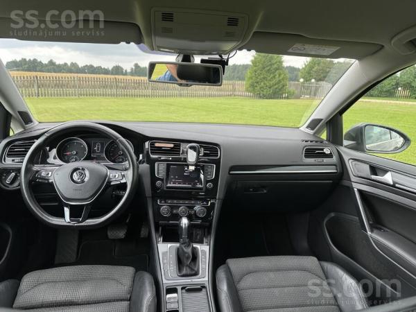 Pelēks Volkswagen Golf 2015 Ogre, ar dzinēja tilpumu 1.60 L un nobraukumu 275 tūkst. km par 8290 €, foto 8 vietnē AUTOMOTO.COM.LV