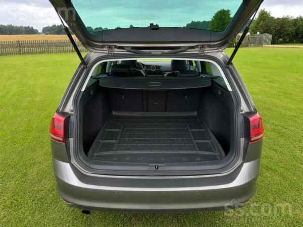 Pelēks Volkswagen Golf 2015 Ogre, ar dzinēja tilpumu 1.60 L un nobraukumu 275 tūkst. km par 8290 €, foto 10 vietnē AUTOMOTO.COM.LV