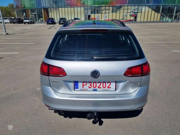 Pelēks Volkswagen Golf 2015 Šauļi, ar dzinēja tilpumu 1.97 L un nobraukumu 269 tūkst. km par 8600 €, foto 10 vietnē AUTOMOTO.COM.LV