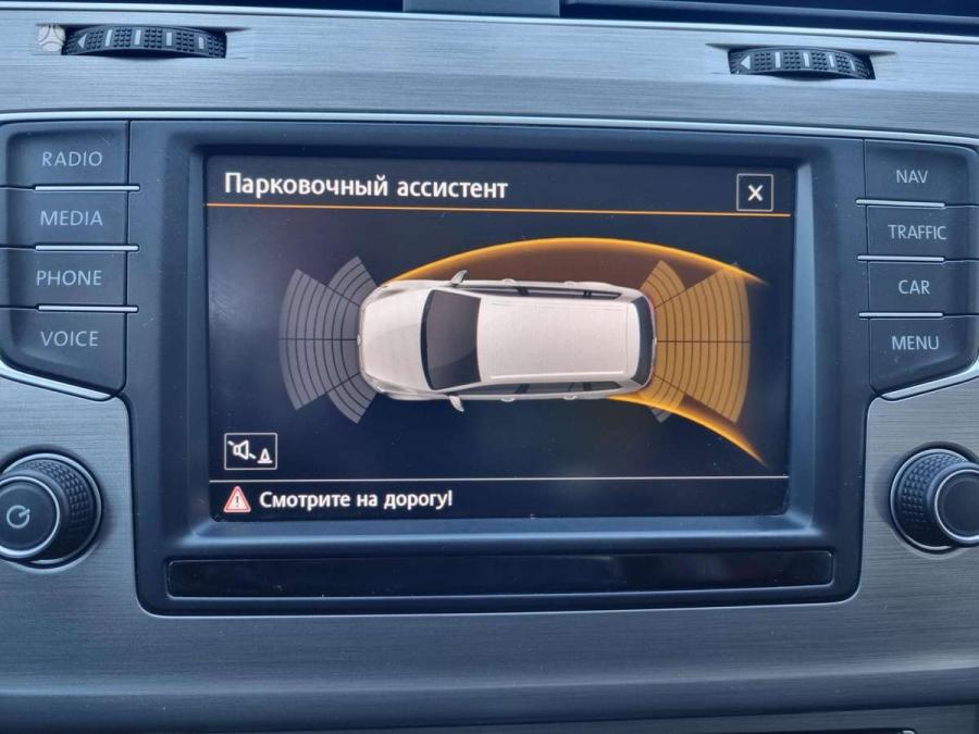 Серый Фольксваген Гольф 2015 в Шяуляй, объемом двигателя 1.97 л и пробегом 269 тыс. км за 8600 €, фото 24 на AUTOMOTO.COM.LV