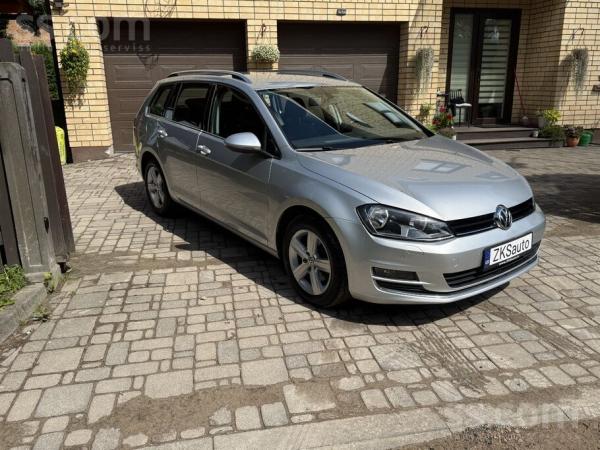 Pelēks Volkswagen Golf 2015 Jelgava, ar dzinēja tilpumu 1.40 L un nobraukumu 219 tūkst. km par 7650 €, foto 2 vietnē AUTOMOTO.COM.LV