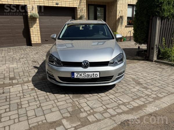 Pelēks Volkswagen Golf 2015 Jelgava, ar dzinēja tilpumu 1.40 L un nobraukumu 219 tūkst. km par 7650 €, foto 3 vietnē AUTOMOTO.COM.LV