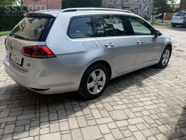 Pelēks Volkswagen Golf 2015 Jelgava, ar dzinēja tilpumu 1.40 L un nobraukumu 219 tūkst. km par 7650 €, foto 5 vietnē AUTOMOTO.COM.LV