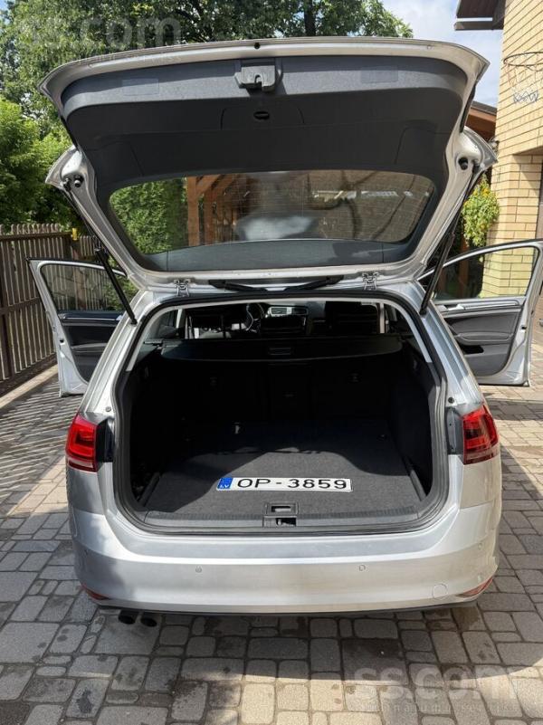 Pelēks Volkswagen Golf 2015 Jelgava, ar dzinēja tilpumu 1.40 L un nobraukumu 219 tūkst. km par 7650 €, foto 7 vietnē AUTOMOTO.COM.LV
