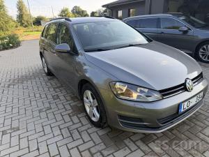 Grey Volkswagen Golf 2015 in Liepaja, with an engine capacity of 1.60 L and mileage of 287 thousand km for 6500 €, photo  on AUTOMOTO.COM.LV