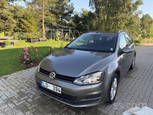 Grey Volkswagen Golf 2015 in Liepaja, with an engine capacity of 1.60 L and mileage of 287 thousand km for 6500 €, photo 3 on AUTOMOTO.COM.LV