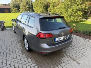 Grey Volkswagen Golf 2015 in Liepaja, with an engine capacity of 1.60 L and mileage of 287 thousand km for 6500 €, photo 4 on AUTOMOTO.COM.LV