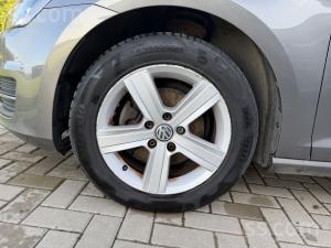 Grey Volkswagen Golf 2015 in Liepaja, with an engine capacity of 1.60 L and mileage of 287 thousand km for 6500 €, photo 13 on AUTOMOTO.COM.LV