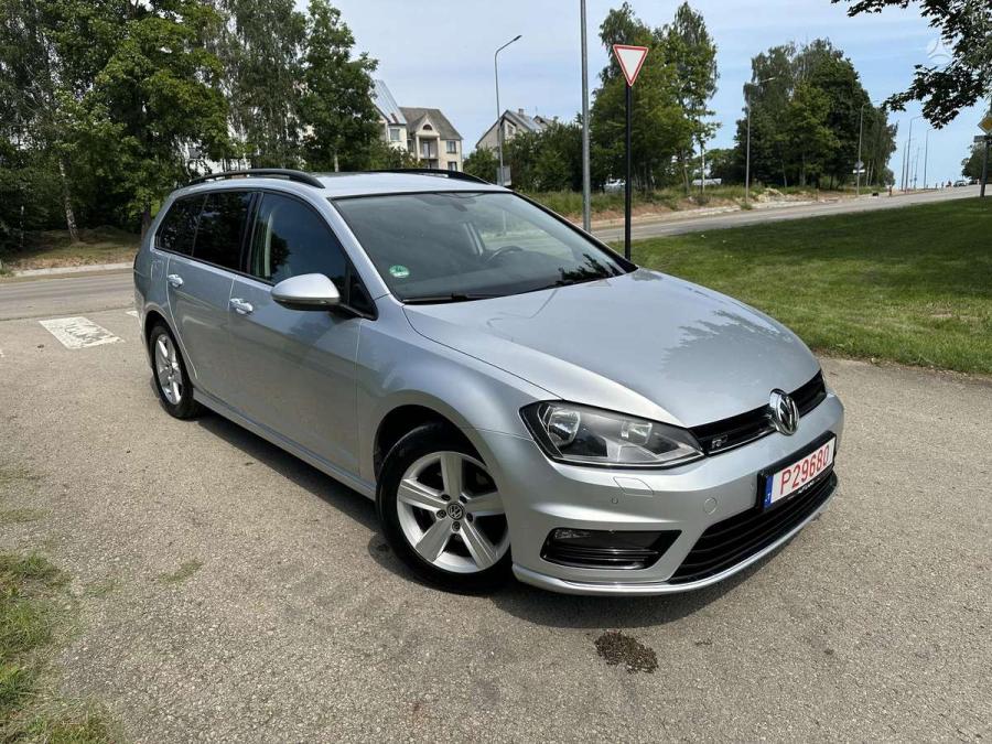 Pelēks Volkswagen Golf 2015 Alīta, ar dzinēja tilpumu 1.97 L un nobraukumu 325 tūkst. km par 7500 €, foto 1 vietnē AUTOMOTO.COM.LV