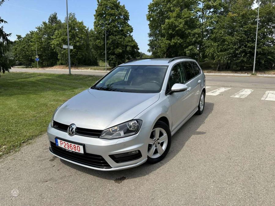 Pelēks Volkswagen Golf 2015 Alīta, ar dzinēja tilpumu 1.97 L un nobraukumu 325 tūkst. km par 7500 €, foto 3 vietnē AUTOMOTO.COM.LV