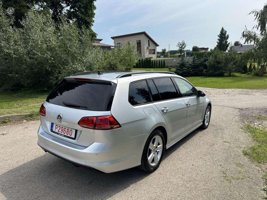 Pelēks Volkswagen Golf 2015 Alīta, ar dzinēja tilpumu 1.97 L un nobraukumu 325 tūkst. km par 7500 €, foto 6 vietnē AUTOMOTO.COM.LV