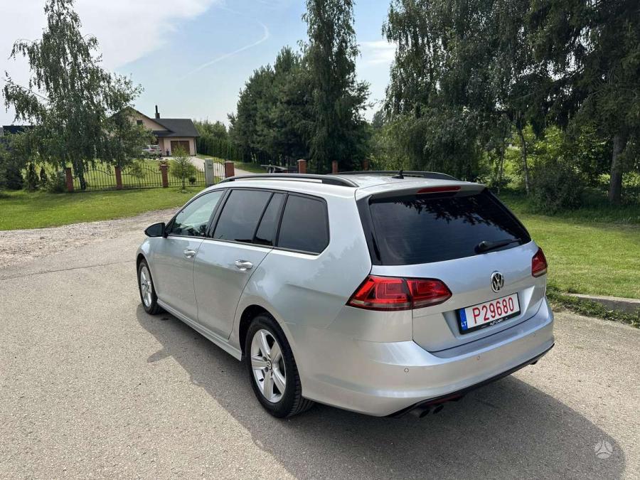 Pelēks Volkswagen Golf 2015 Alīta, ar dzinēja tilpumu 1.97 L un nobraukumu 325 tūkst. km par 7500 €, foto 7 vietnē AUTOMOTO.COM.LV