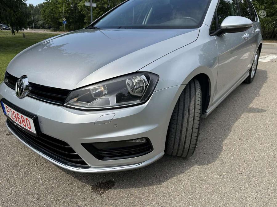 Pelēks Volkswagen Golf 2015 Alīta, ar dzinēja tilpumu 1.97 L un nobraukumu 325 tūkst. km par 7500 €, foto 10 vietnē AUTOMOTO.COM.LV
