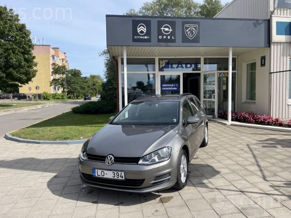 Серый Фольксваген Гольф 2015 в Лиепая, объемом двигателя 1.60 л и пробегом 287 тыс. км за 6200 €, фото 2 на AUTOMOTO.COM.LV