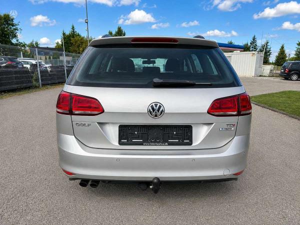 Grey Volkswagen Golf 2015 in Pakruojis, with an engine capacity of 1.40 L and mileage of 244 thousand km for 4500 €, photo 5 on AUTOMOTO.COM.LV