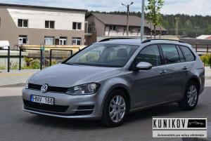Pelēks Volkswagen Golf 2015 Viļņa, ar dzinēja tilpumu 1.60 L un nobraukumu 252 tūkst. km par 6450 €, foto  vietnē AUTOMOTO.COM.LV